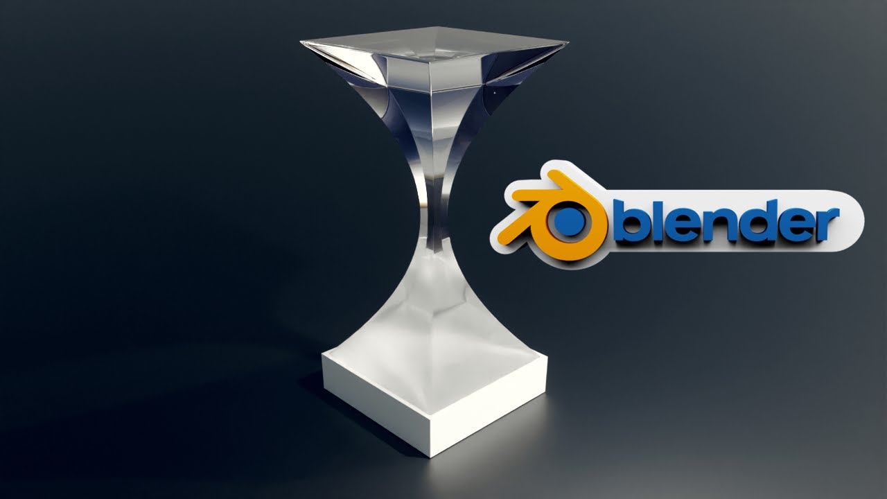 Blender Tutorial: How to Quickly Create a crystal Object Animation in ...