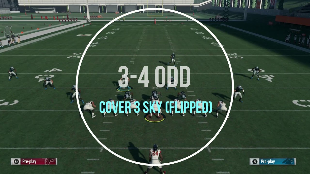 Madden 18 Best Coverage Blitz! 3-4 Odd. Cheese Blitz! - YouTube