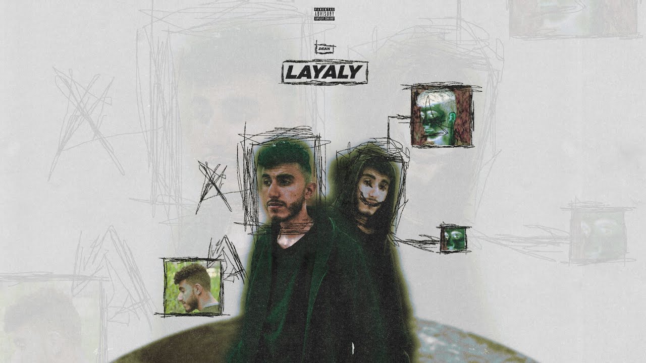 Dean X Tuff (Layaly)-Official Visualizer Lyrics Video - YouTube
