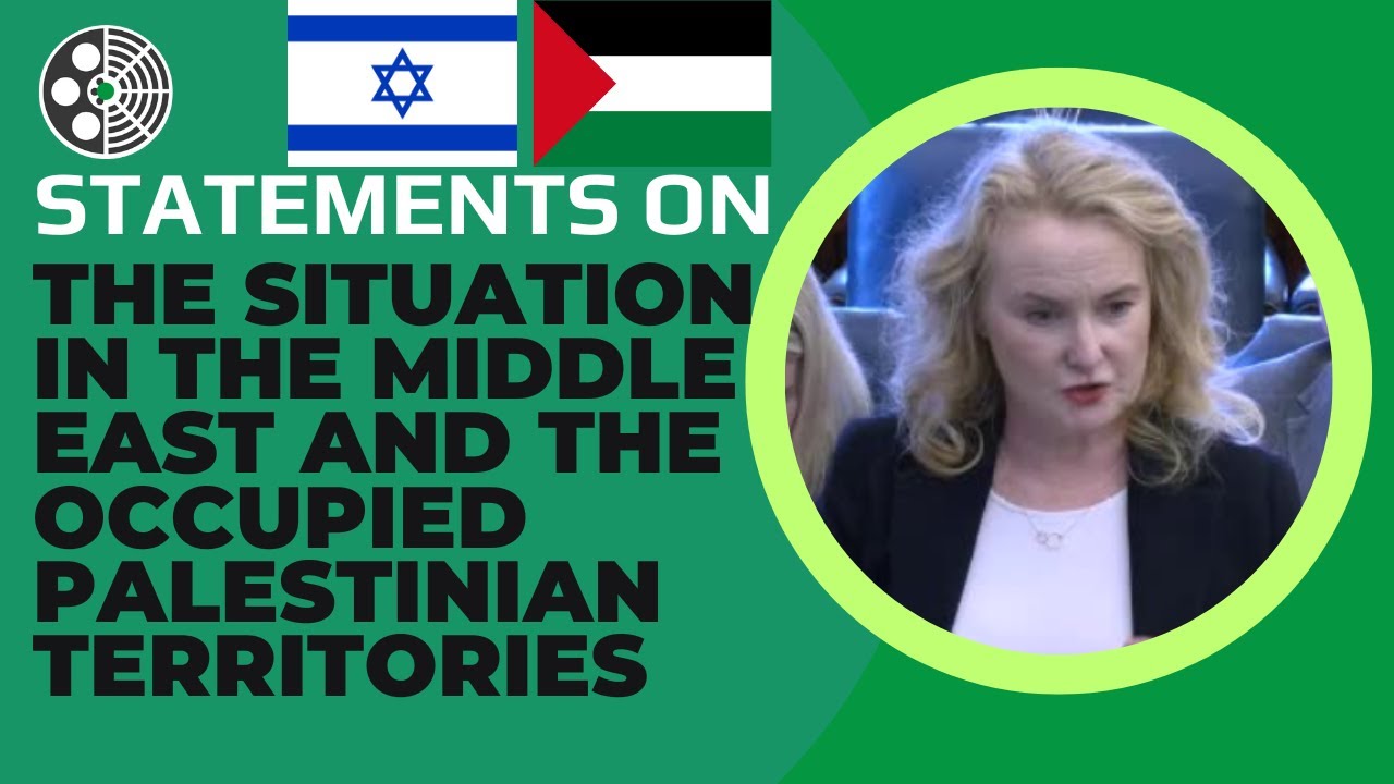 Senator Mary Fitzpatrick-- speech from 19 Oct - YouTube