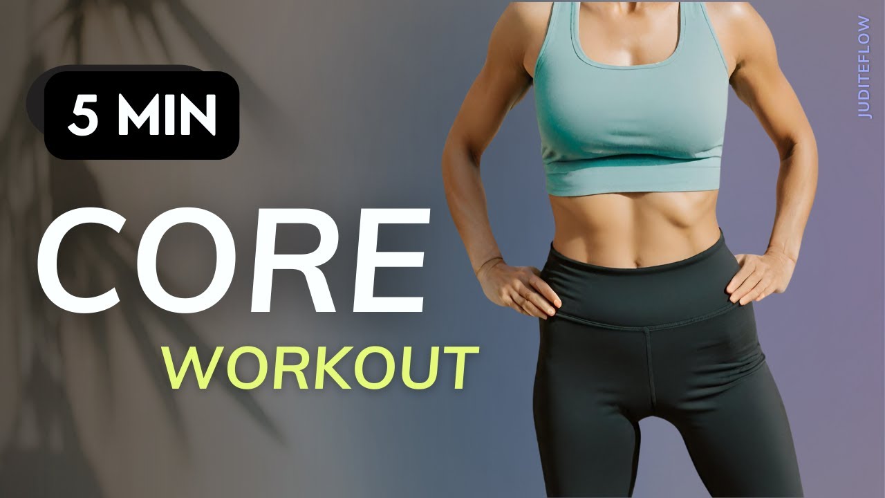 5 MIN Rapid Core Ignition II Express Workout ♡ #coreworkout - YouTube