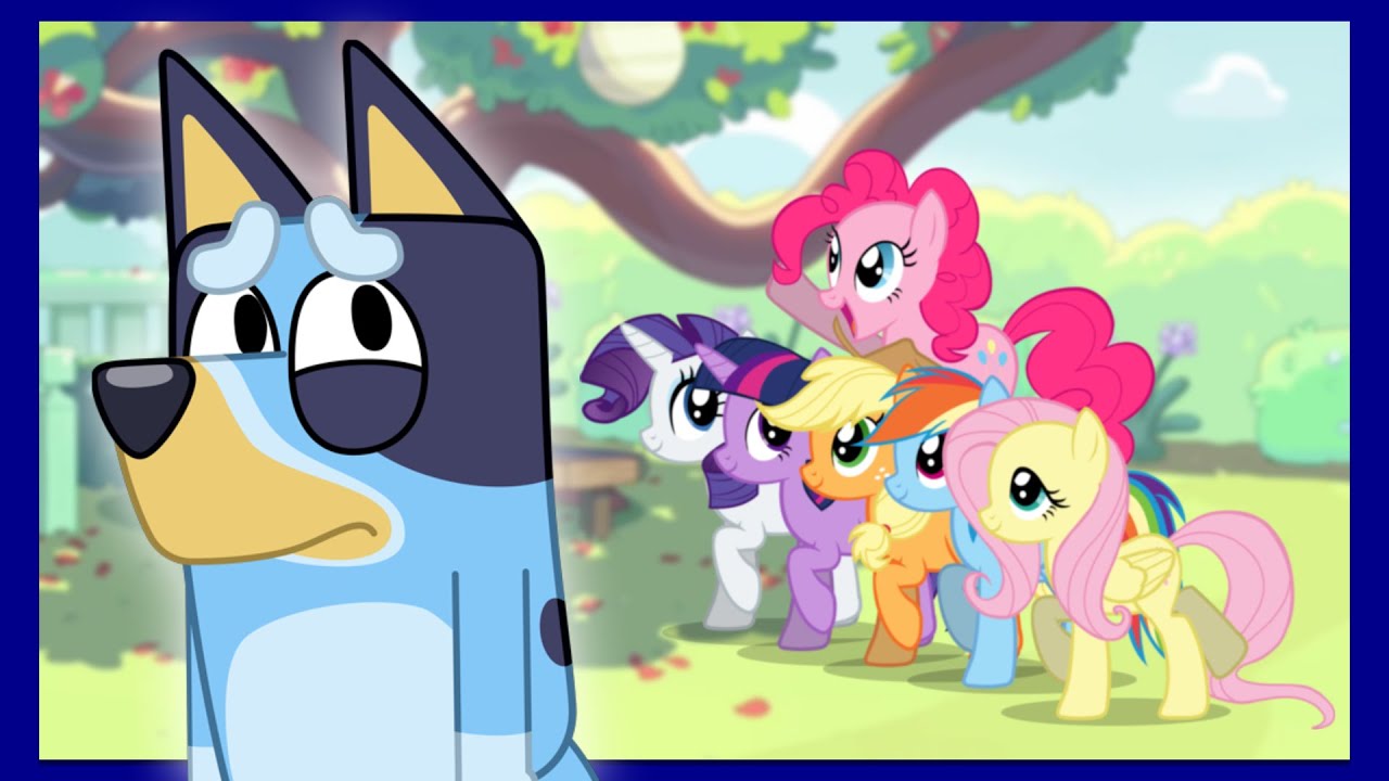 Are Bluey Fans the Next Bronies? - YouTube