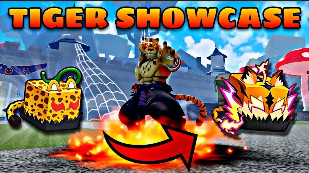 Tiger showcase (leopard rework btw) - YouTube