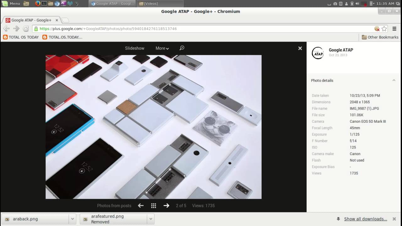 Google's Amazing Modular Phone - YouTube