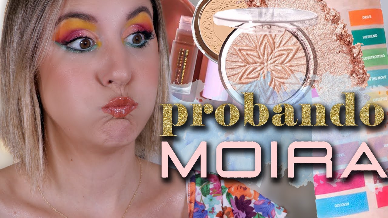 Moira Cosmetics, ¿merece la pena? - YouTube