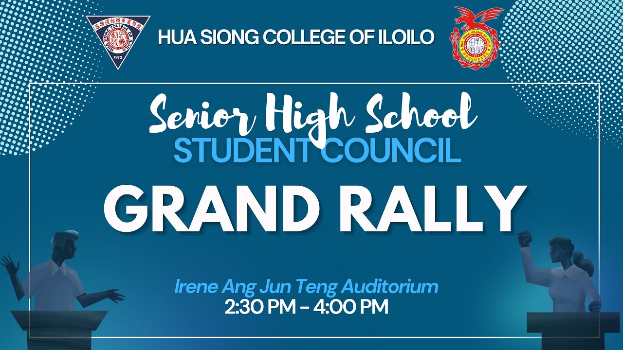 Election 2023 | Grand Rally | SHS Student Council - YouTube