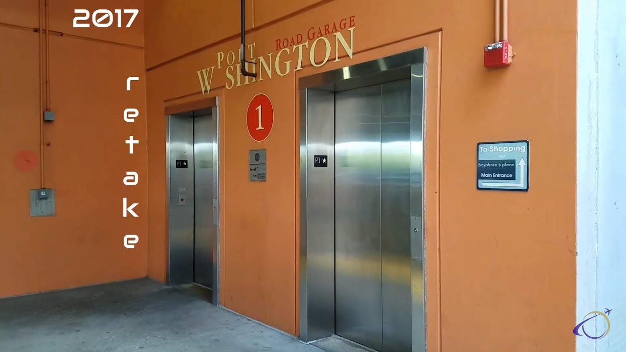 Retake: Schindler 330A Hydraulic Elevators @ Port Washington Road ...