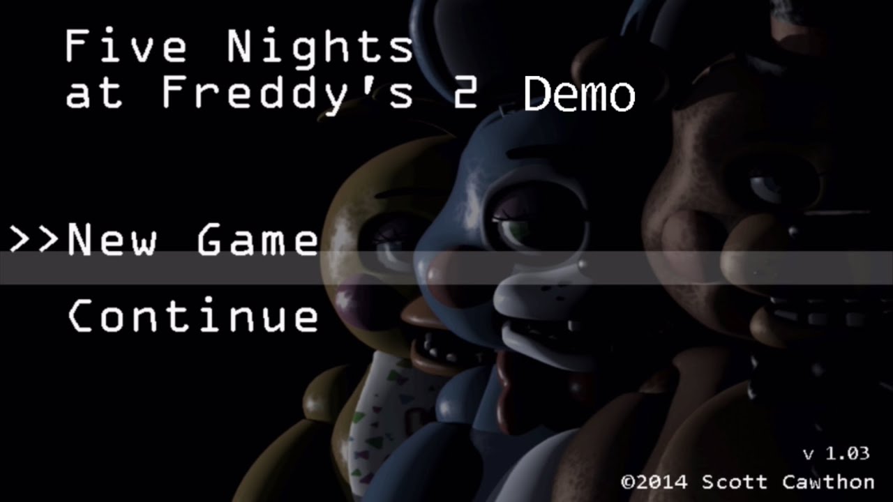 Five Nights at Freddy’s 2 - Demo (legacy mobile) - YouTube