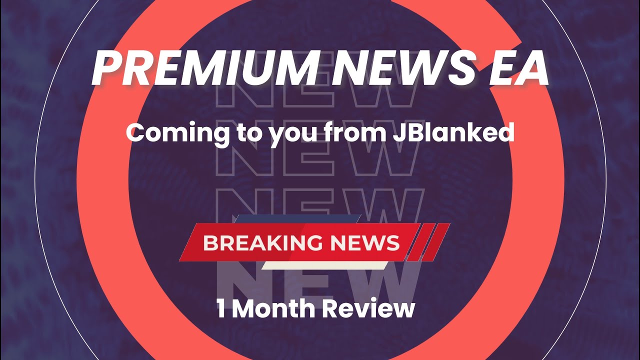 News Trading Bot By: JBlanked, Premium Button 1 Month Review - YouTube