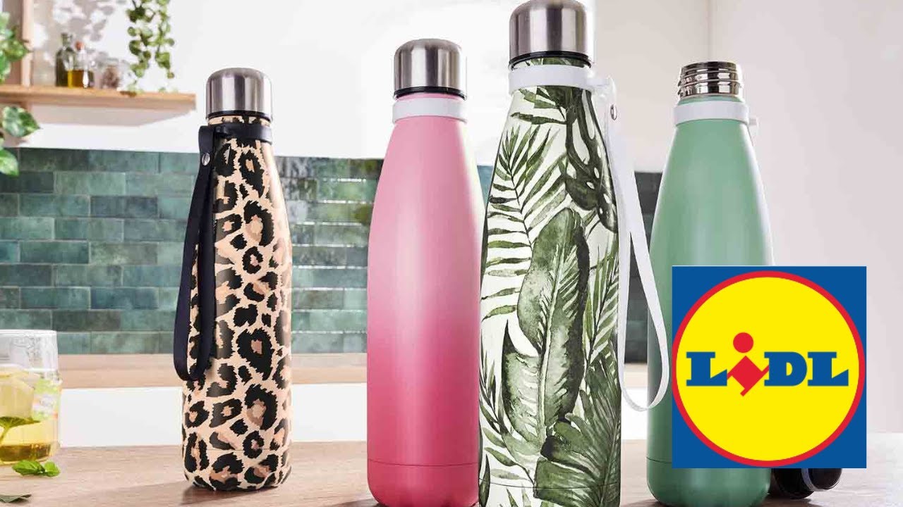 🔥LIDL BAZAR BOTELLA TÉRMICA 🔥 - YouTube