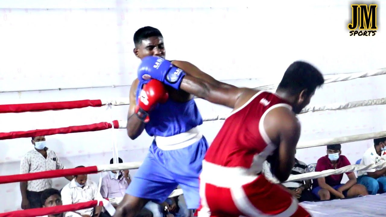 MATCH NO 4 | BOXING TOURNAMENT | FULL MATCH | NATIONAL BOXING SELECTION ...