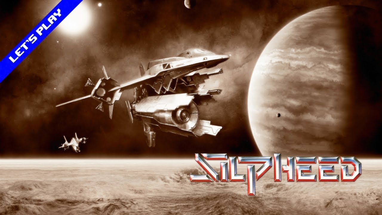 [Let's Play] Silpheed (Mega-CD) - YouTube