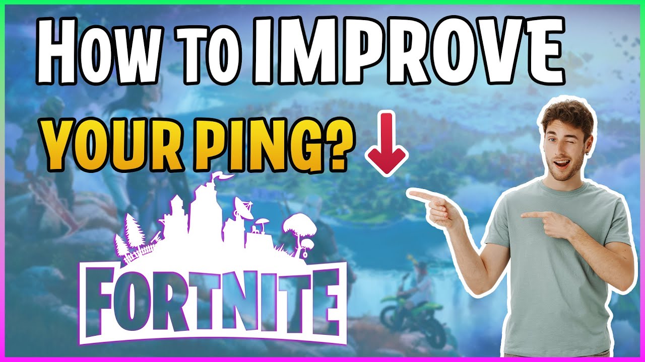 How to Lower Your Ping in Fortnite | Boost Your Fortnite Speed🎮 - YouTube