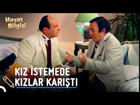 Kız İsteme Merasiminde Yanlış Kız İstenirse... | Hayat Bilgisi En İyi Amil Sahneleri