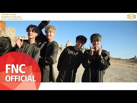 SF9 - 오솔레미오(O Sole Mio) MUSIC VIDEO Making Film