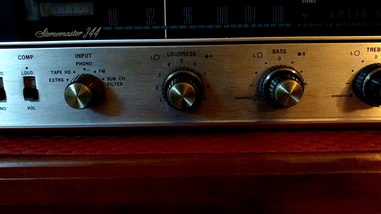 Scott Stereomaster 344 - YouTube