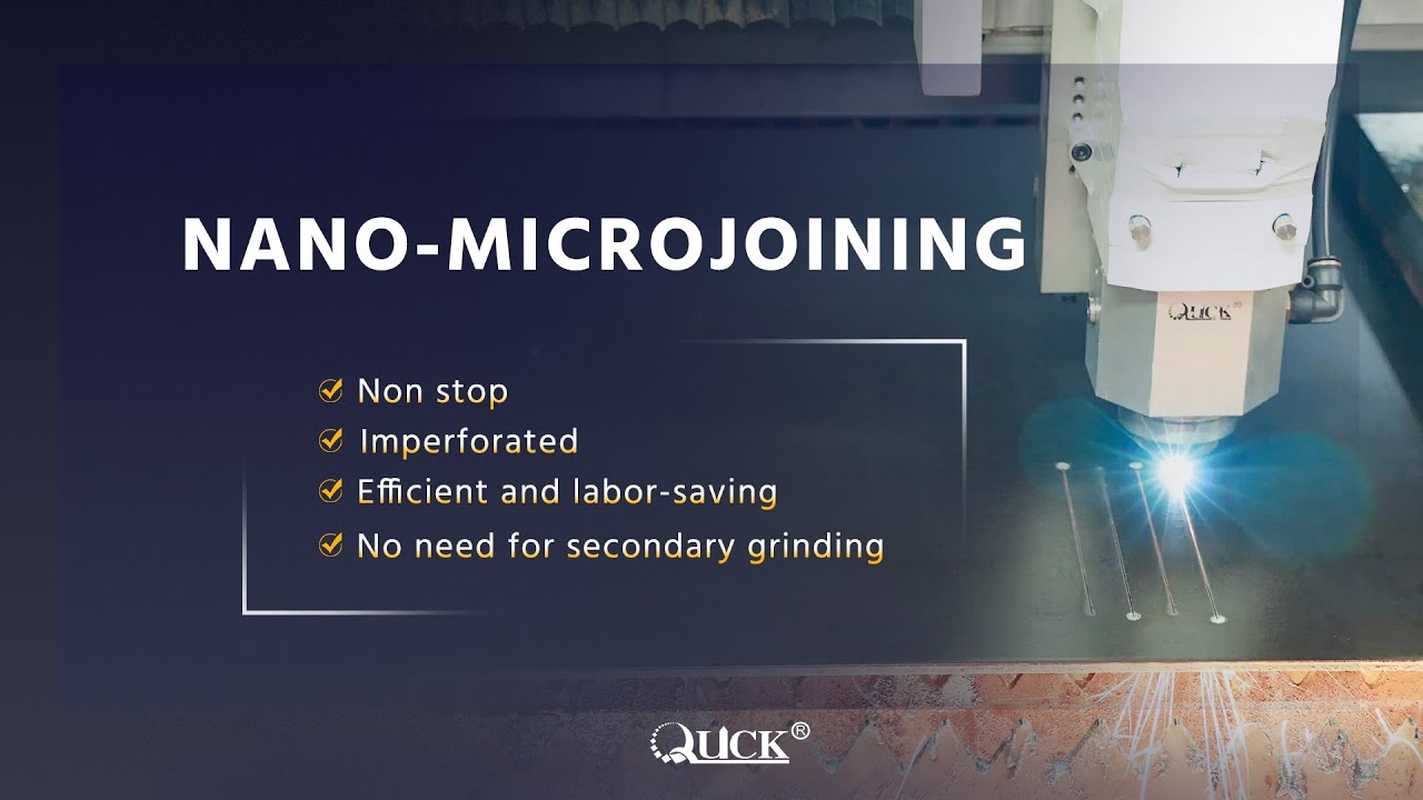 QUICK LASER--Nano-microjoining - YouTube