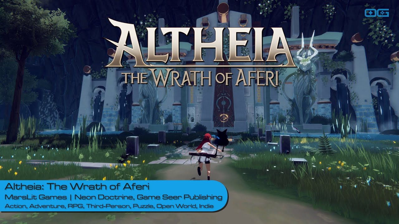 Altheia: The Wrath of Aferi - Zelda-Inspired Dungeons & Puzzles ...