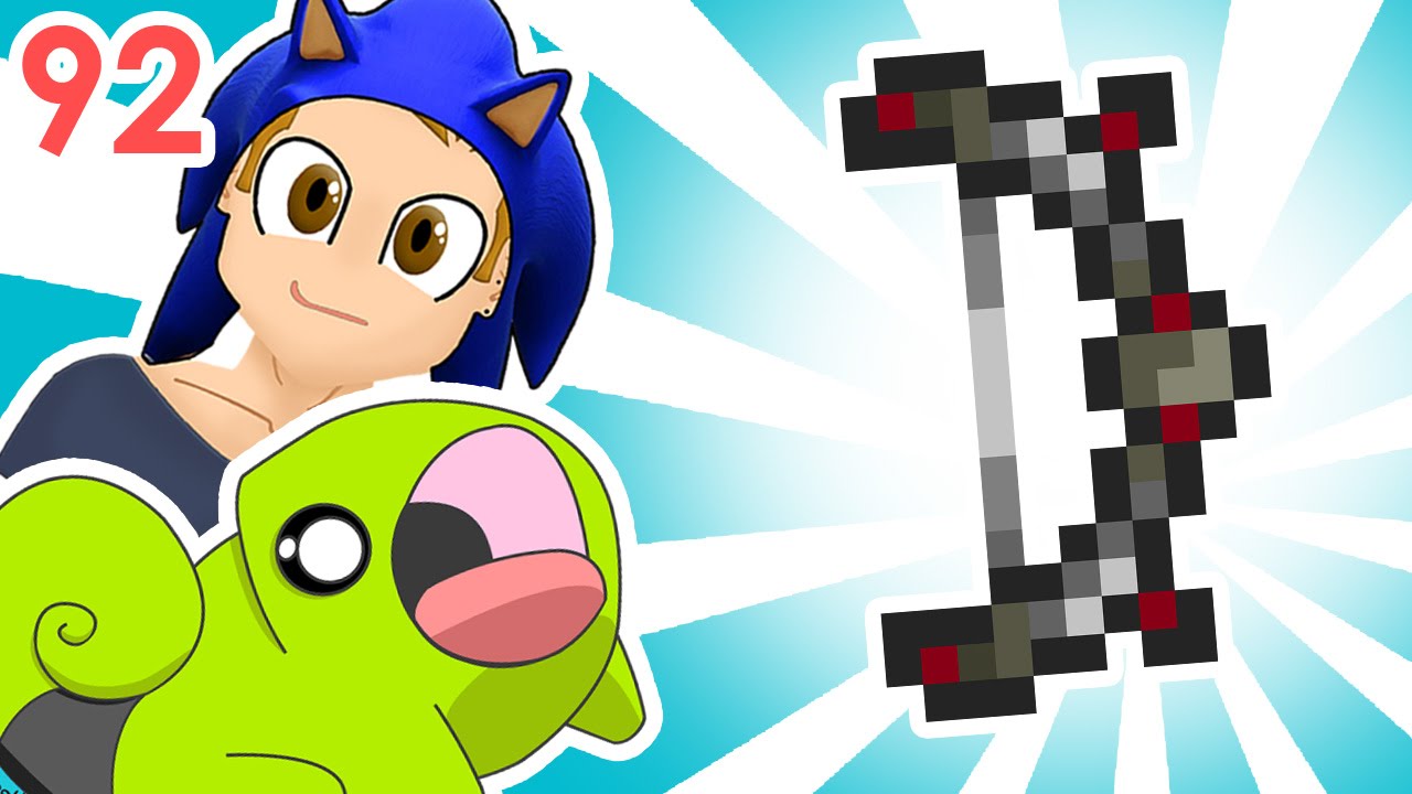 Amazing Rare Marrow Bow! - Terraria 1.2.4 Gameplay - Sybonn Day 92 ...
