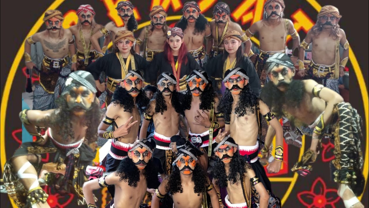 Iki lho warok e Brayat seni genito(BSG)live SAD9,Kebonrejo,salaman ...