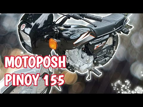 PRICE|SPECS|REVIEW|TESTRIDE MOTOPOSH PINOY 155 |2022| - YouTube