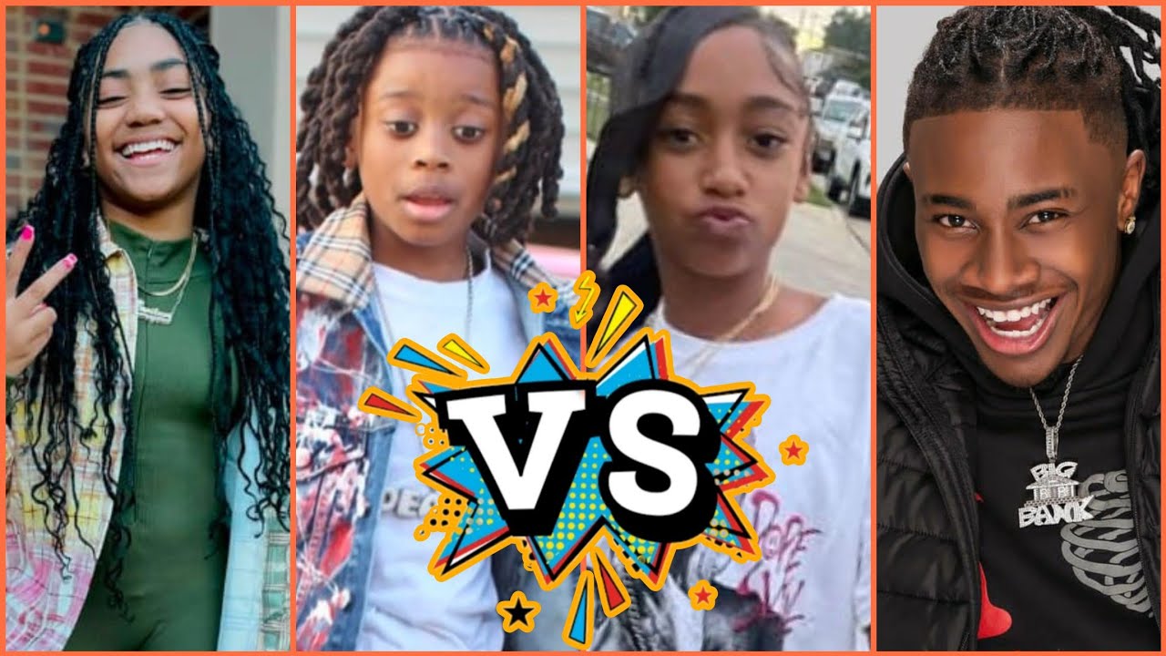Thatboyyomar (O-Eazy) VS Rucrew Jay VS Khalani Simon (Lani Love) VS ...