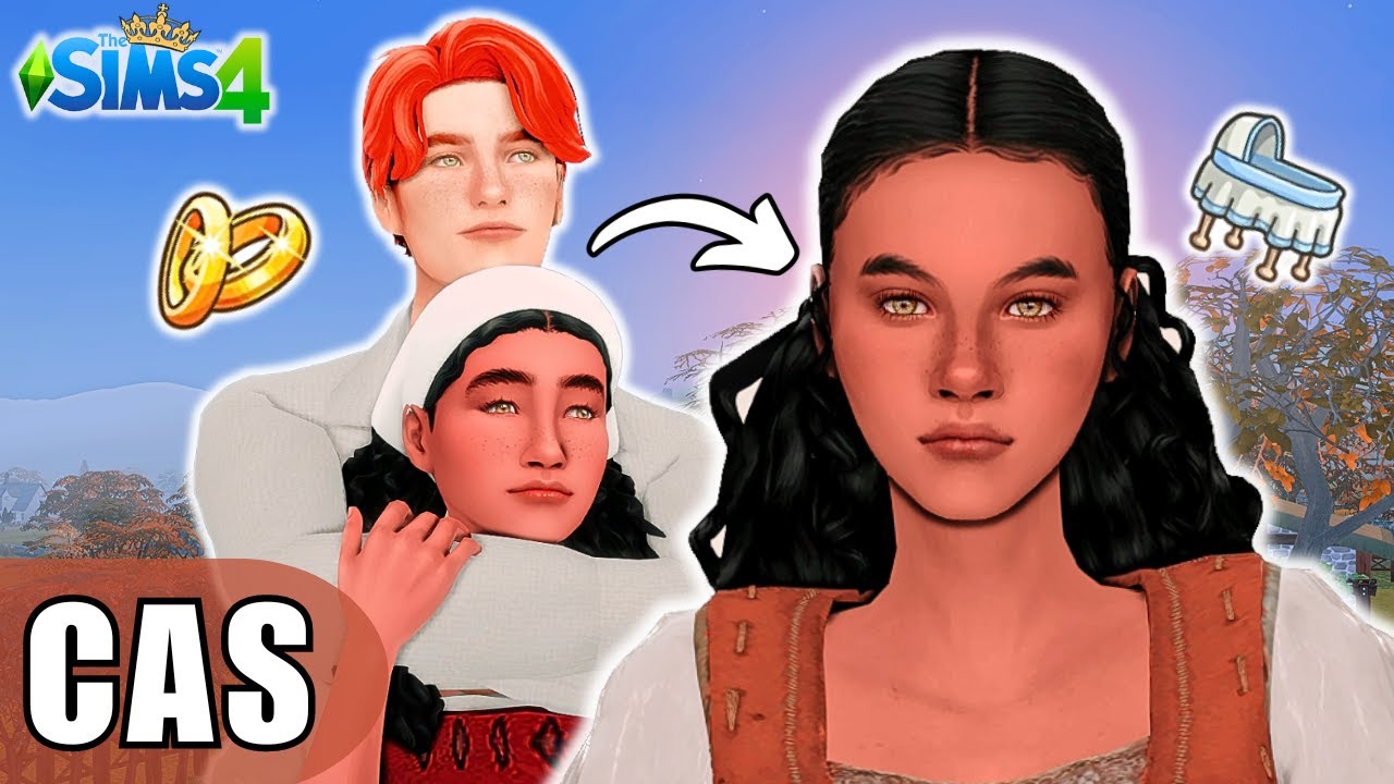 Playing with Sims 4 Genetics! (w/ cc links) | Ultimate Decades CAS ...