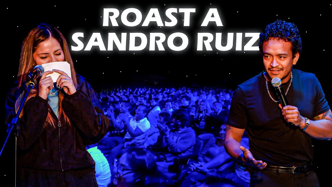 Sandro Ruiz hace Stand up y Alexa Zuart la rostea - YouTube