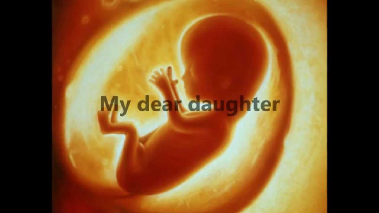 "Dear Precious One" (Original poem on Abortion) - YouTube