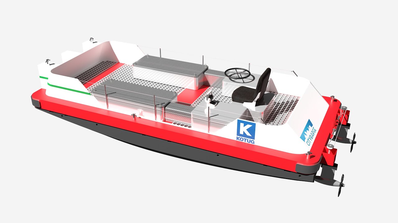 KOTUG E-Pusher S - YouTube