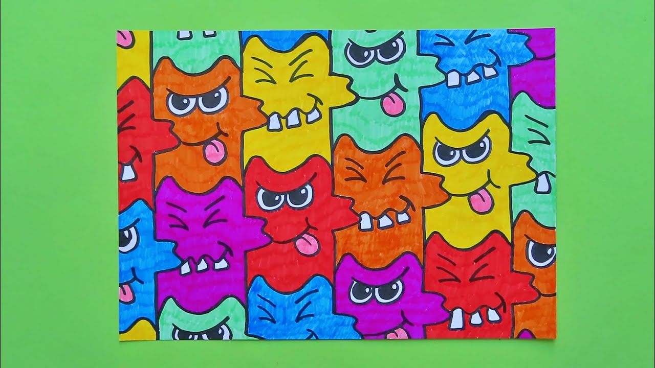 Monster Tessellation
