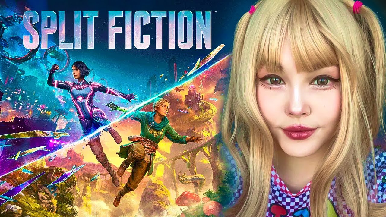 🍀 Кооперативная игра от создателей It takes two и A Way Out | Split Fiction 🌌 @TheAlexPlayGames ...