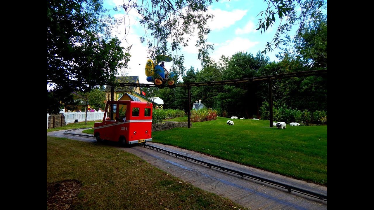 Postman Pat Parcel Post On Ride at Alton Towers Resort CBeebies Land ...