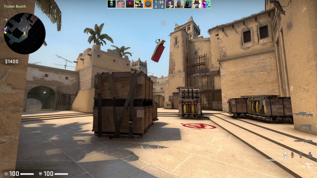 Counter Strike Global Offensive | Mirage | Competitive |GG - YouTube