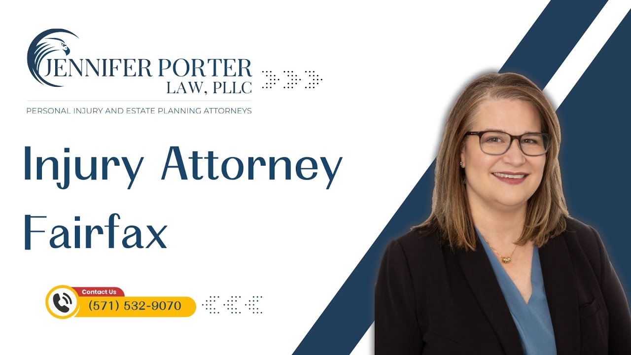 Injury attorney Fairfax Jennifer Porter Law, PLLC - YouTube