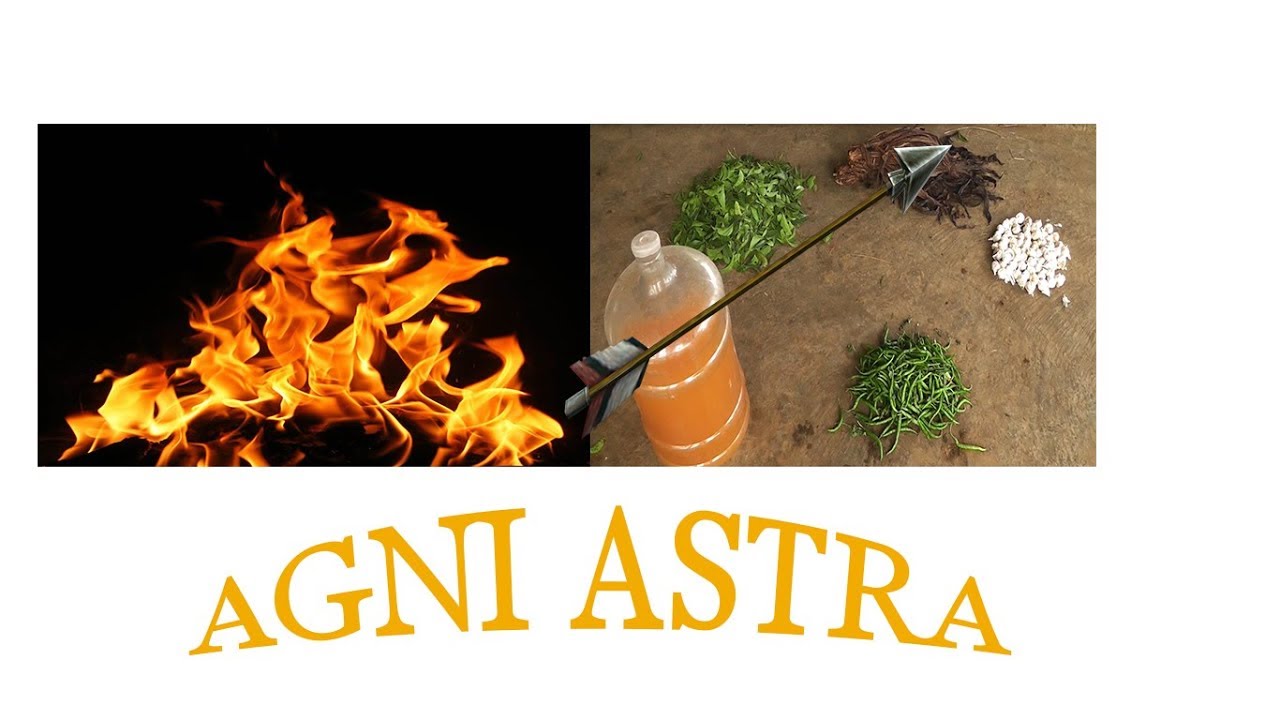 Nandi Krushi : Agni Astra pesticide - YouTube