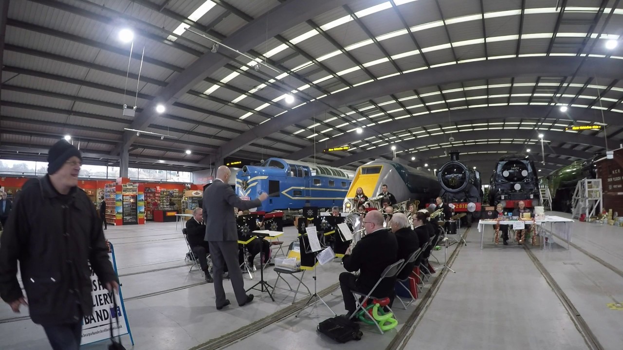 Bearpark & Esh Colliery Band - Christmas Swingalong - YouTube