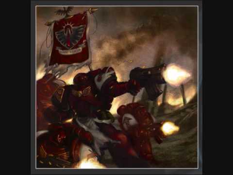 Warhammer 40000: Dawn of War - Blood Ravens Theme - YouTube