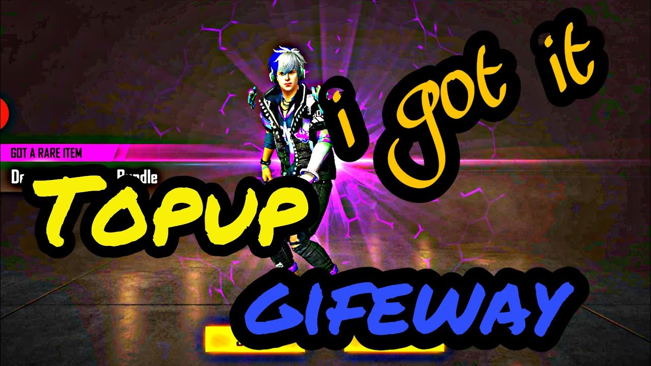 New rebale accdemy top up event|| top up gifeway|| i got it blueprint ...