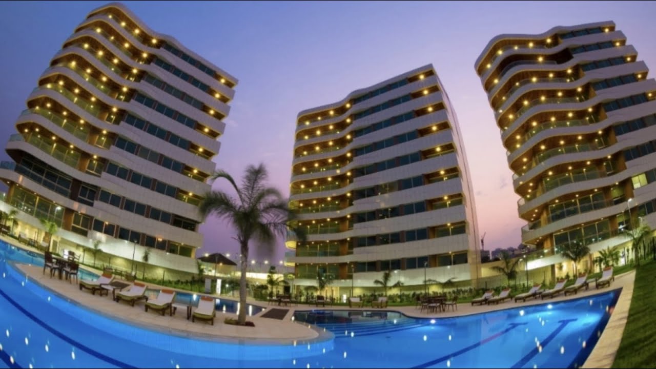 Arrenda - Apartamento no Morabeza Talatona Luanda Angola - YouTube