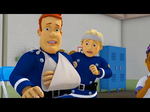 Fireman Sam US | Sam's Injury! 🚒 🔥 Videos For Kids