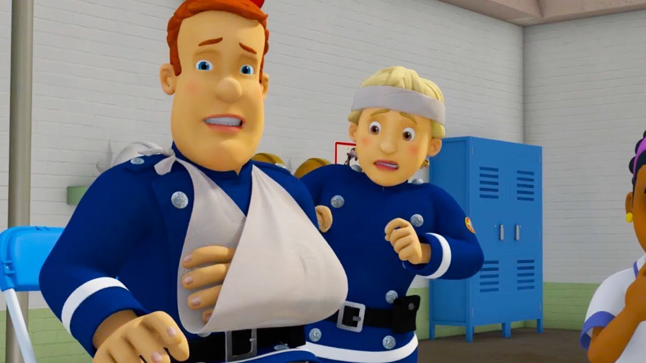Fireman Sam US | Sam's Injury! 🚒 🔥 Videos For Kids - YouTube