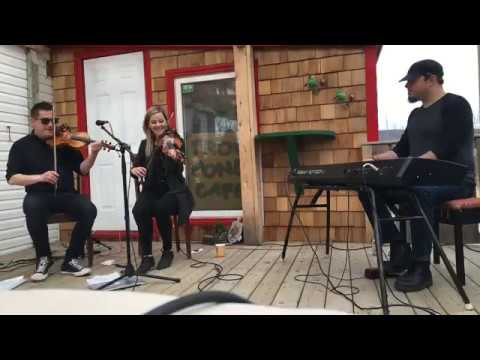 Chrissy Crowley fiddle Colin Grant fiddle Jason Roach piano Sponsered 2 ...