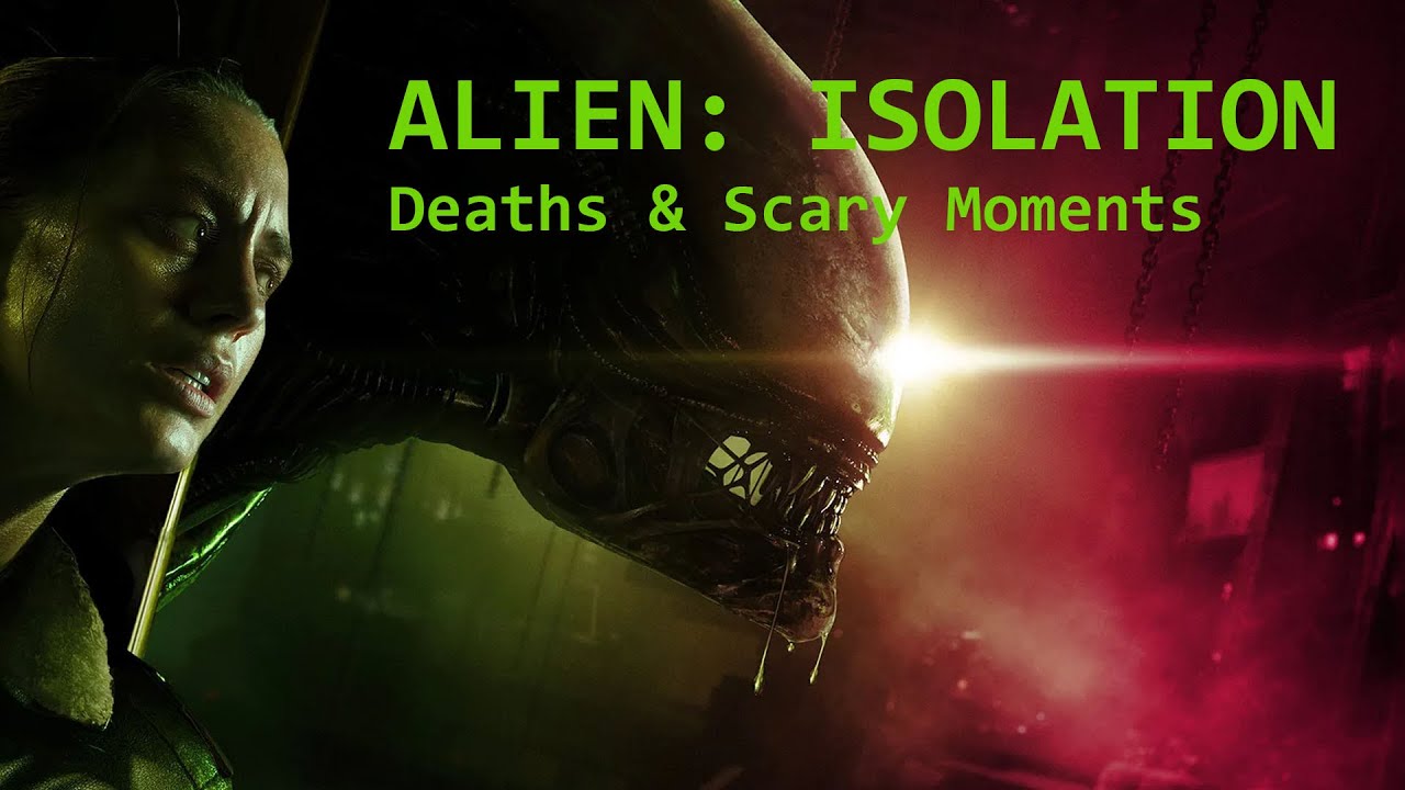 Alien: Isolation Deaths & Scary Moments #alienisolation - YouTube