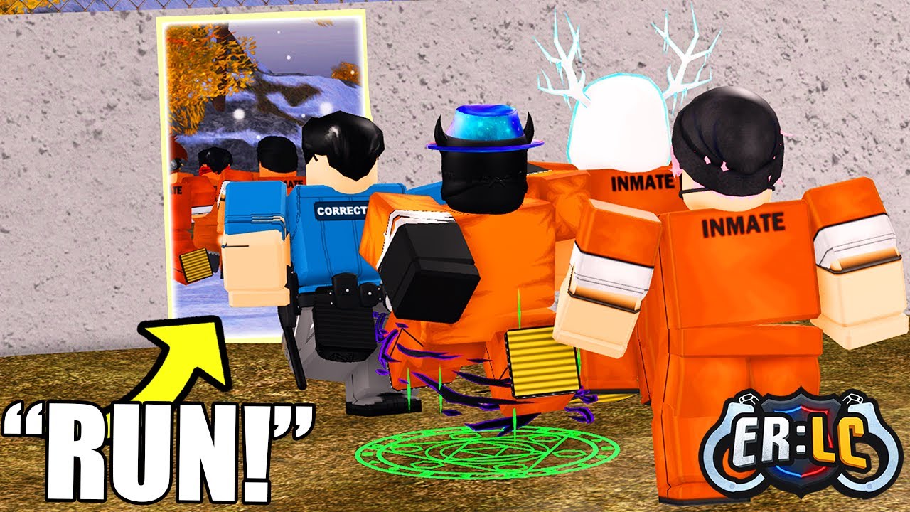 Security Guard HELPED Prisoners ESCAPE JAIL! - ERLC Roblox Liberty ...