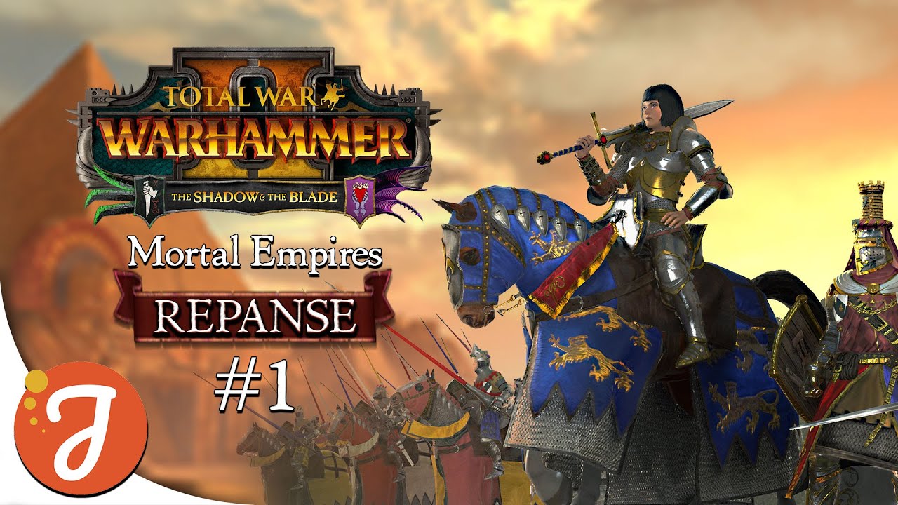 Damoiselle de Guerre | Repanse Campaign #01 | Total War: WARHAMMER II ...