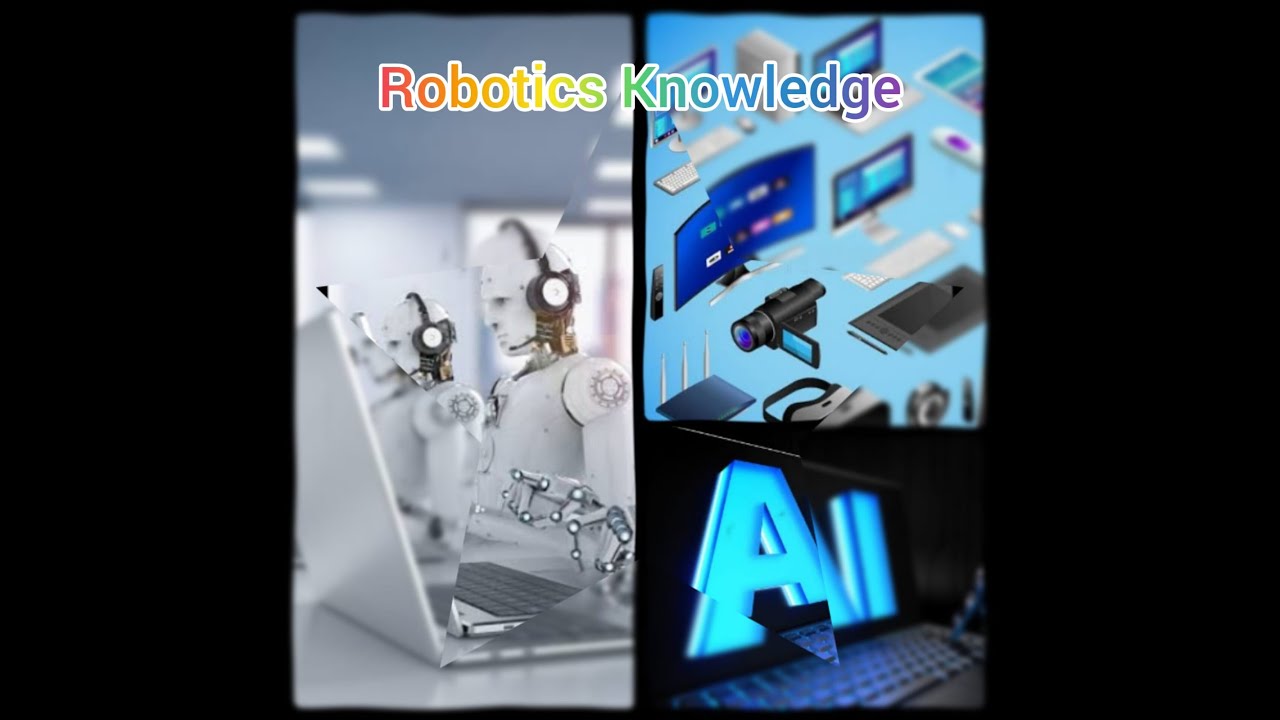 Robotics laboratory/ Basic Computer knowledge. - YouTube