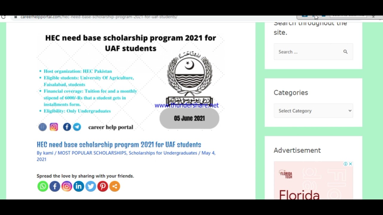 HEC Need Base Scholarship Program 2021 UAF Student Facing Apply Problem Statement Of Purpose hec-need-base-scholarship-program-2021-uaf-student-facing-apply-problem-statement-of-purpose