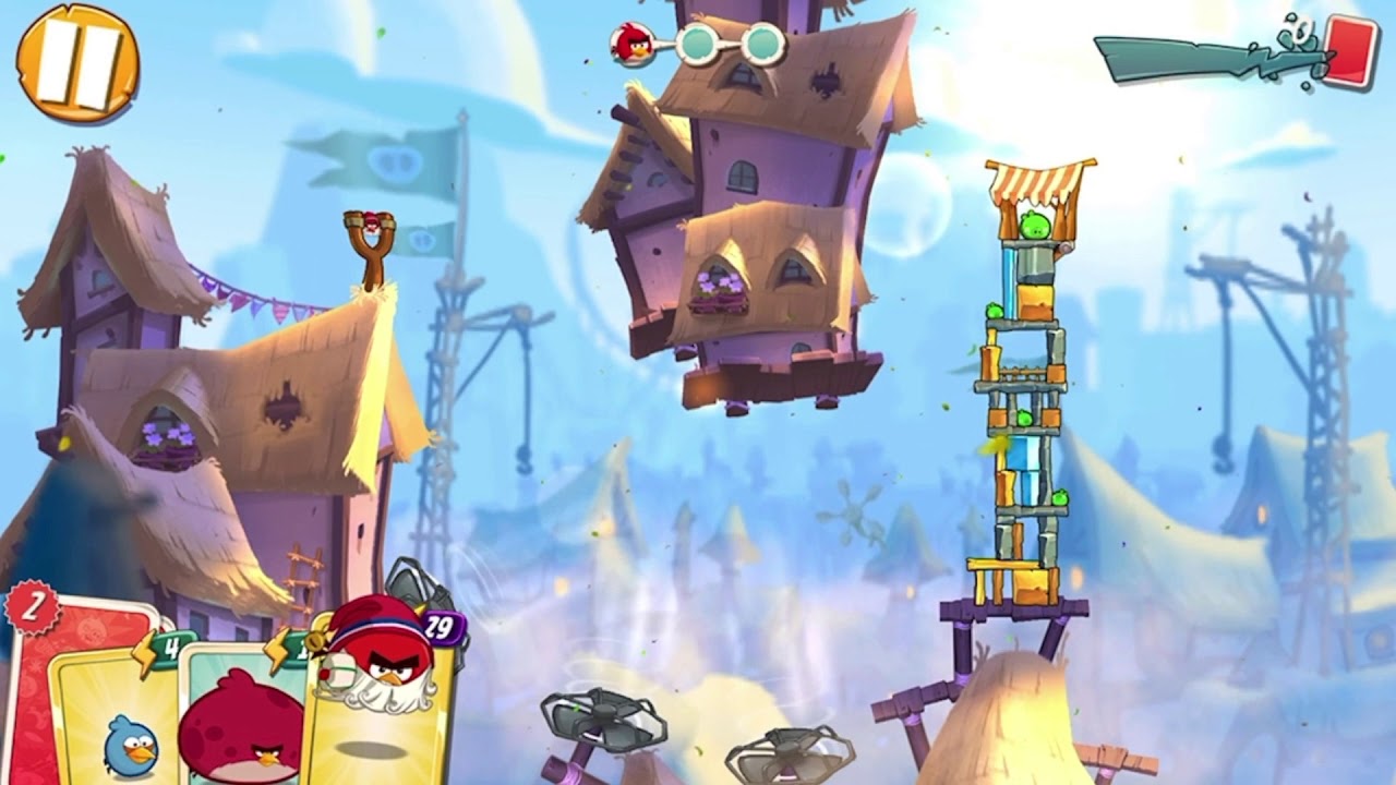 Angry Birds 2 gameplay series | Part 3 - YouTube