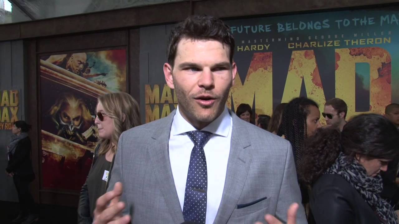Mad Max: Fury Road: Josh Helman Exclusive Premiere Interview ...